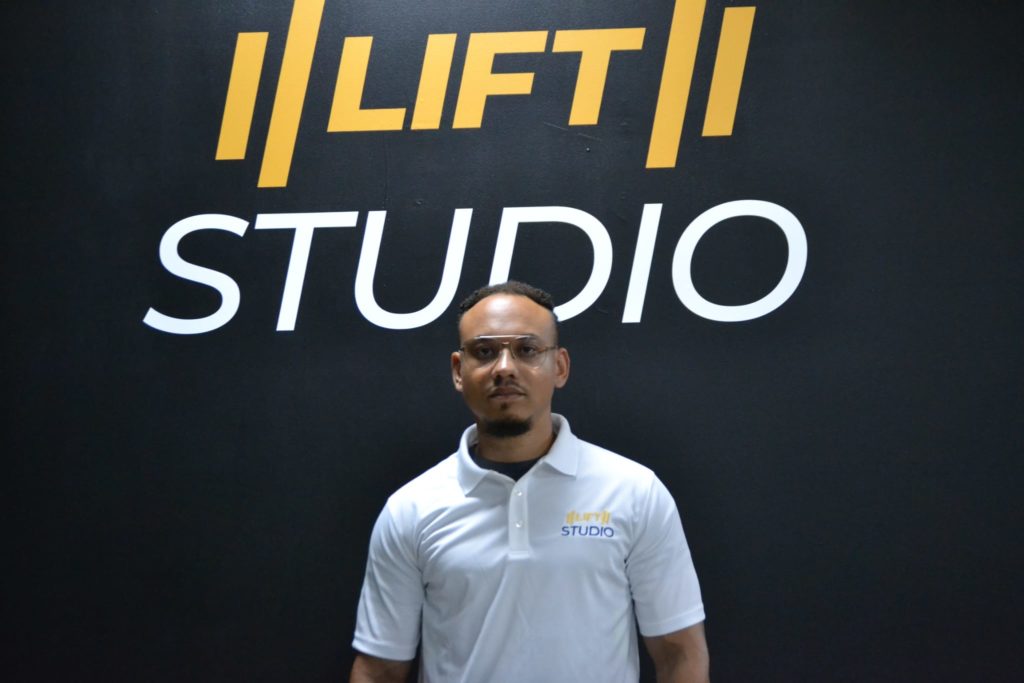 AMADELLO HEBBERT – Lift Studio Gym